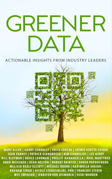 Greener Data book launches on Earth Day! | InsightaaS